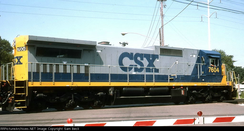 CSX 7604